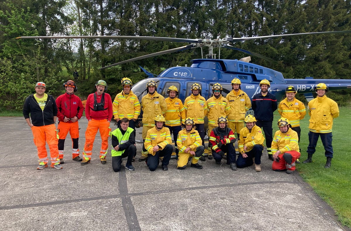 Das sind wir - @fire Schweiz